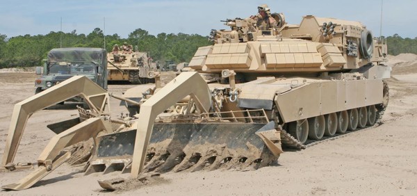 K600 장애물개척전차 군 인도 K600 Combat Engineer Vehicle delevered