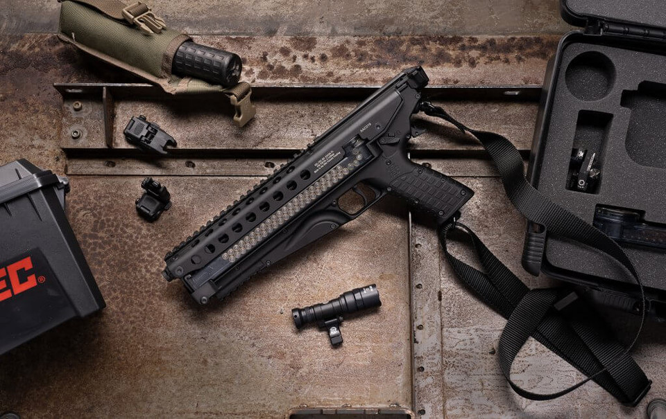 켈텍, "드디어" P50 발표 Kel-Tec officially announced P50