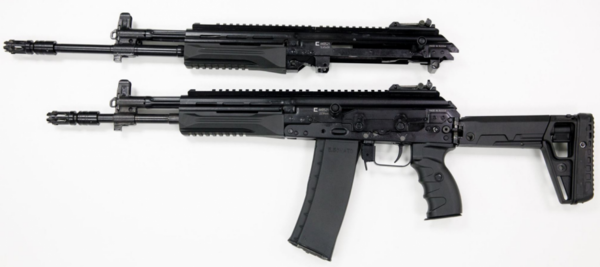 위아래가 분리되는 AK? AKV-521 공개 Russia's new AKV-521 Carbine