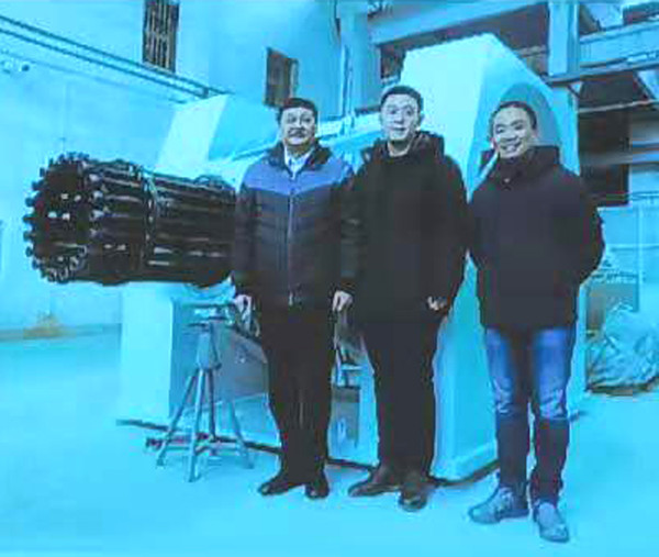 중국, 20연장(!!!) 개틀링 CIWS 개발중 China develops 20 barrel CIWS