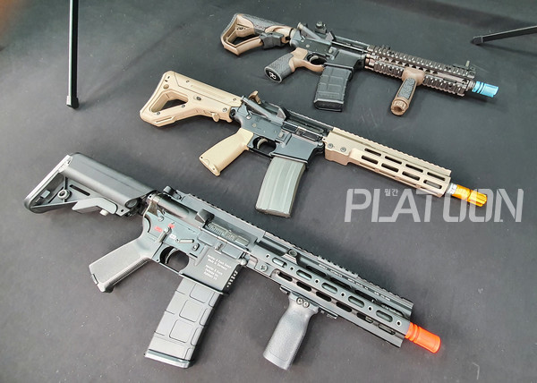 [에어소프트] 에어소프트 아재 대결: VIPER HK416 VS RA-TEK URGI GHK Airsoft Old Boys ...