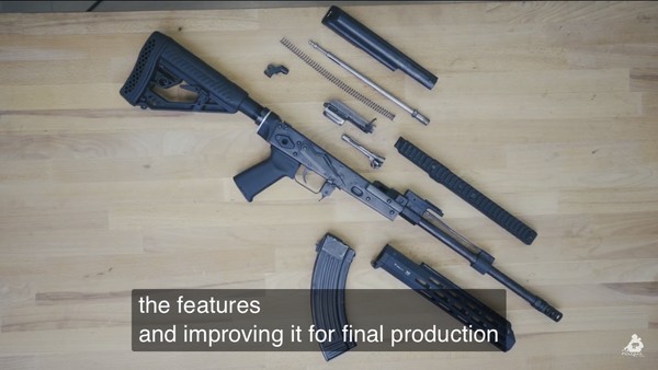 AK, 가스직결식으로 변신??? Gas DI AK from Slovenia