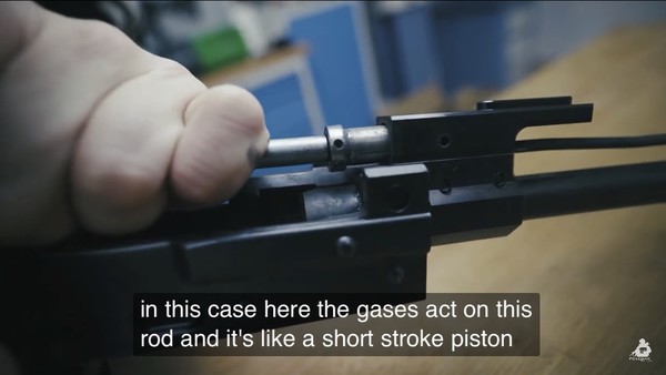 AK, 가스직결식으로 변신??? Gas DI AK from Slovenia