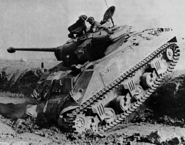 이스라엘의 "슈퍼 셔먼" 이야기 Israeli Super Sherman Story