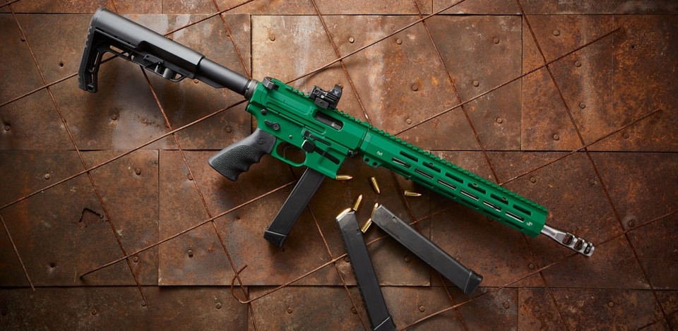 AR과 MP5가 결혼해 낳은 자식? JP-5카빈 JP-5, AR and MP5 Mixture