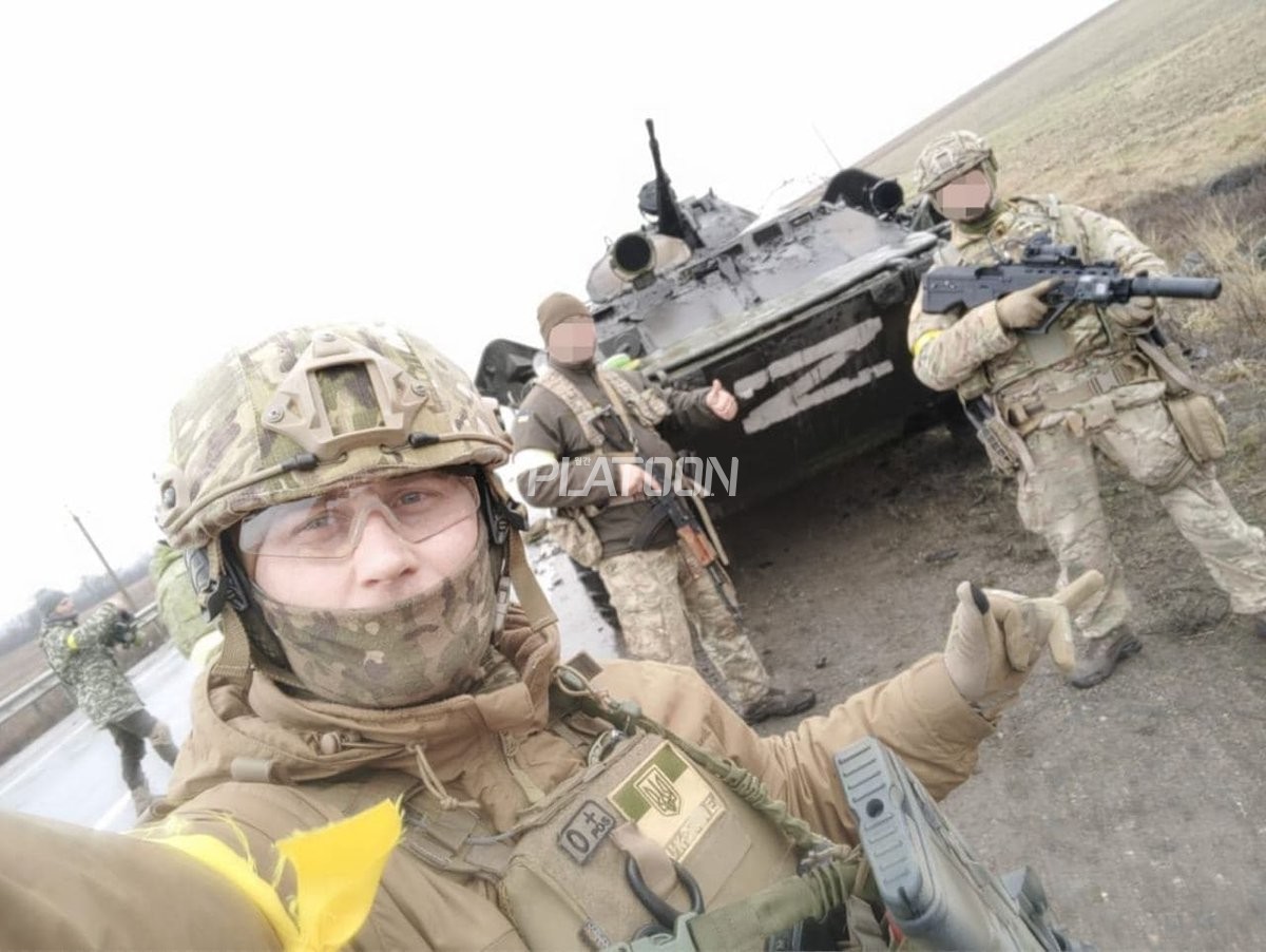 우크라이나 땅의 낯선 총기들 (3) Domestic and Foreign Gun in Ukraine (3)