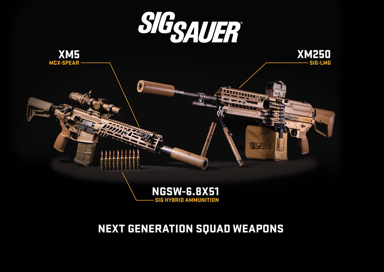 Sig 왜 미군 차세대 화기가 되었을까 How Sig Sauer Won Ngsw