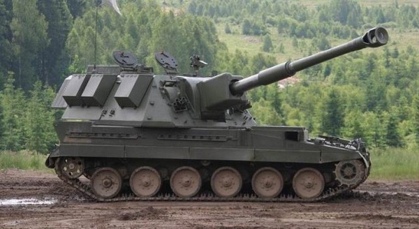 영국, AS90 자주포 우크라이나 지원 결정 UK Provides AS90 SPH to Ukraine