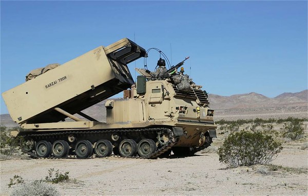미국제 MLRS, 우크라이나에서 사용중? US Made MLRS May Already Have been Used in Ukraine