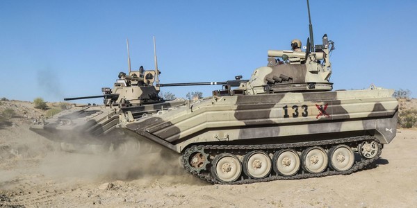 훈련은 실전처럼... 미국과 영국의 가상적 차량들 US and UK OPFOR Vehicles