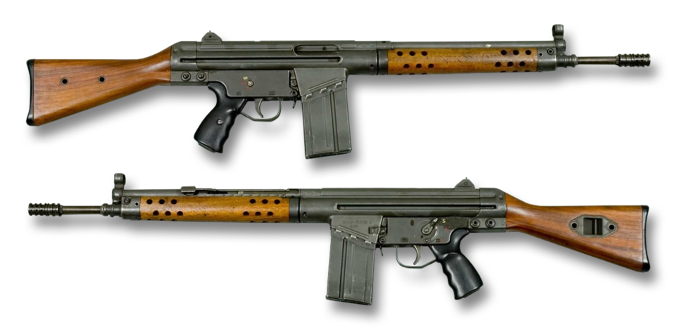 김찬우 기자의 총기 이야기 (20) FN FAL vs G3