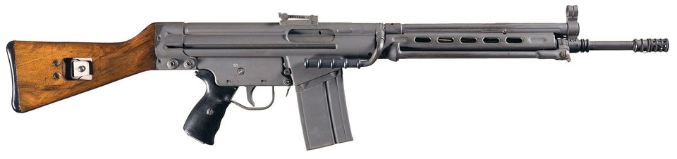 김찬우 기자의 총기 이야기 (20) FN FAL vs G3