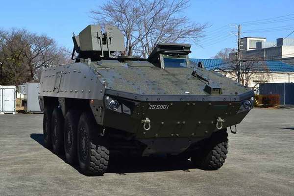 일본, 핀란드제 장갑차 도입 Japan Buys Finnish Wheeled Armored Cars