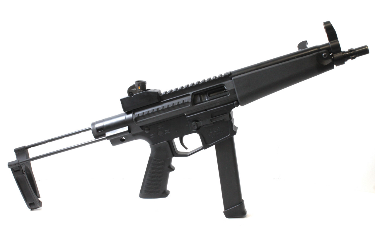 MP5와 AR을 합치면? DFA AR-MP9 Mixing MP5 And AR: DFA AR-MP9 Upper