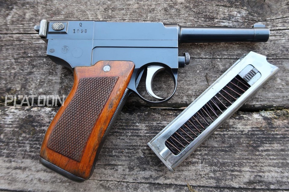 김찬우 기자의 총기 이야기 (23) 대차게 말아먹은 이탈리아군의 제식 권총, Glisenti 1910