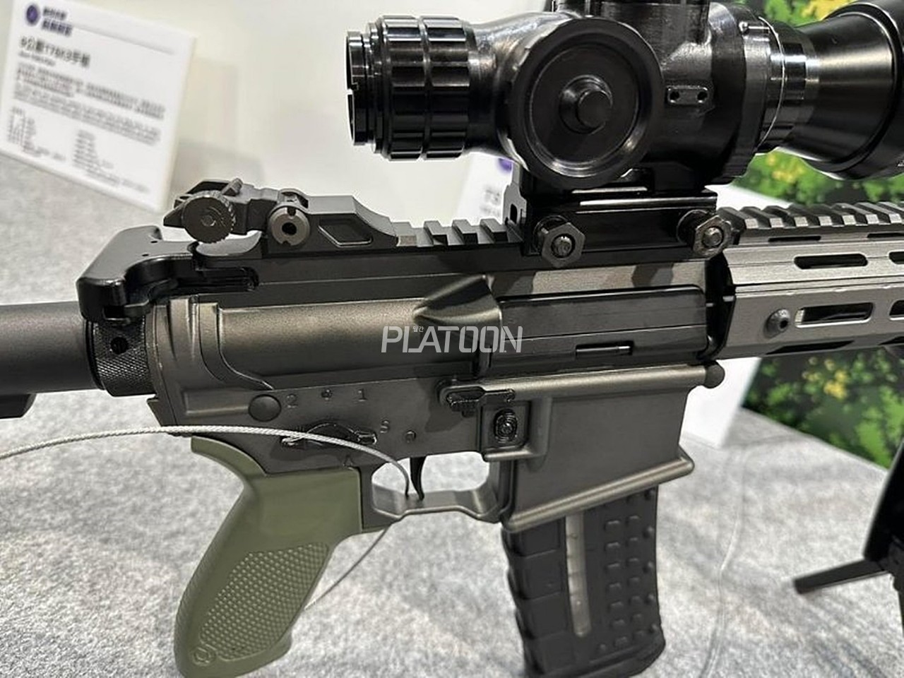 대만군 차기 소총 XT112, TADTE 2023에서 전격 공개.