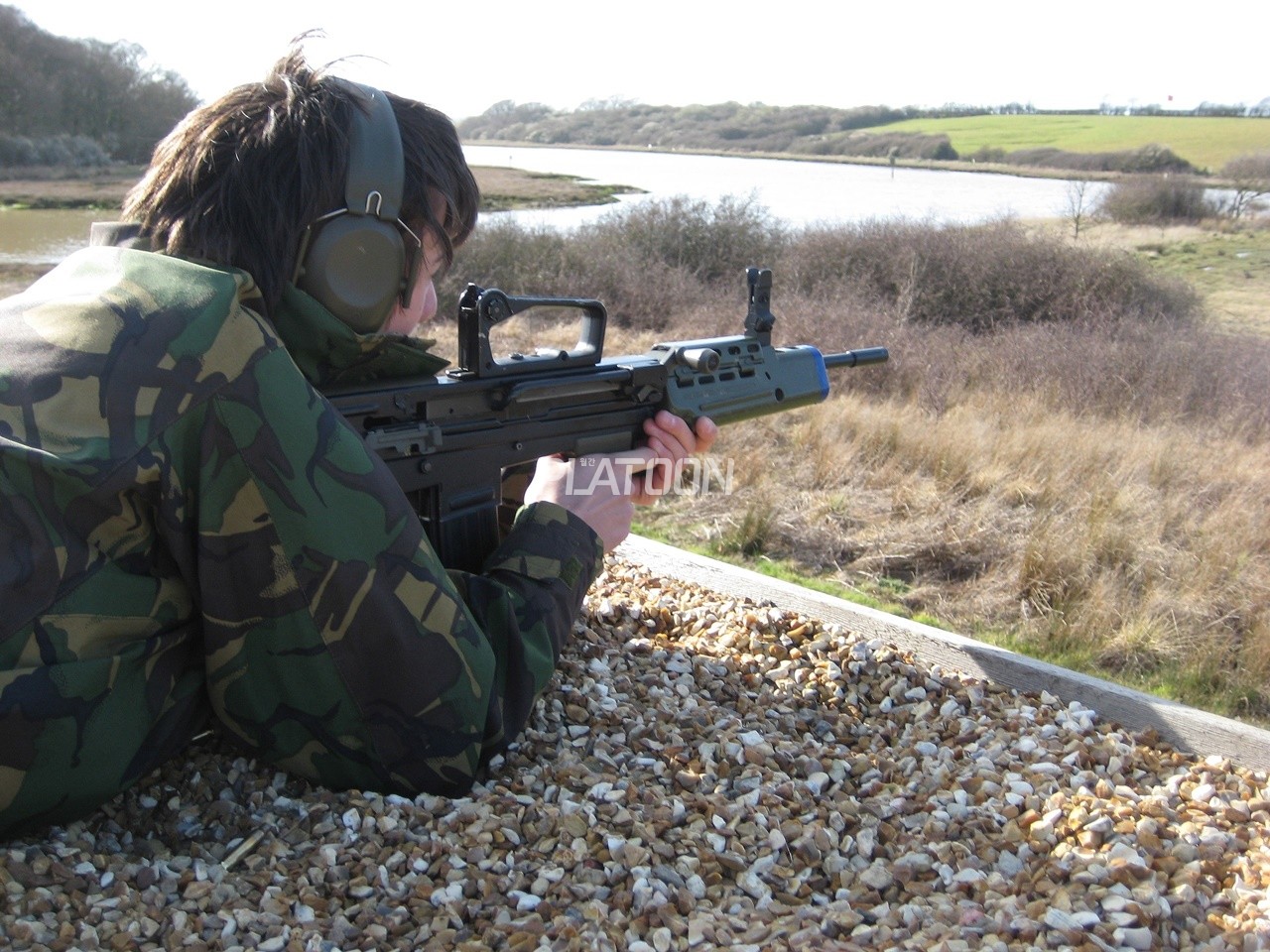 김찬우 기자의 총기 이야기 (26) L98A1 Cadet General Purpose Rifle.