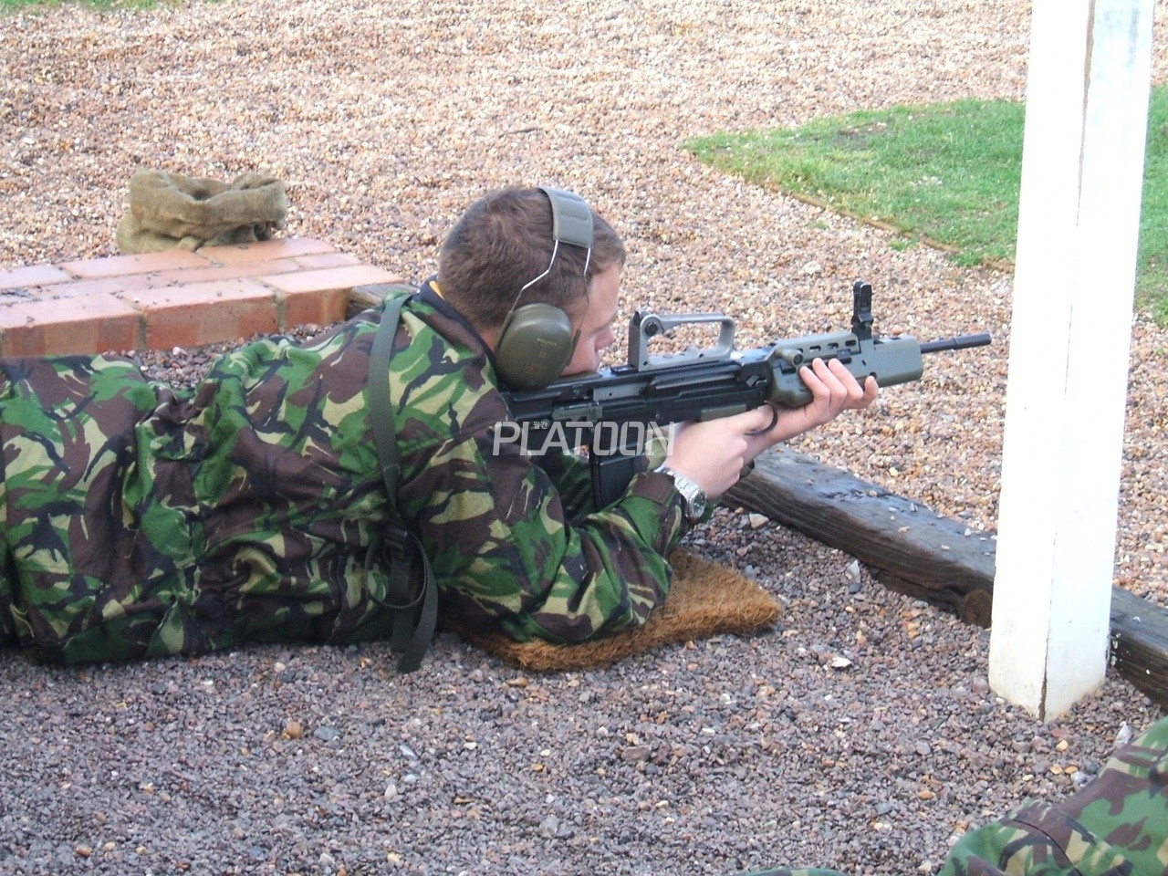 김찬우 기자의 총기 이야기 (26) L98A1 Cadet General Purpose Rifle.