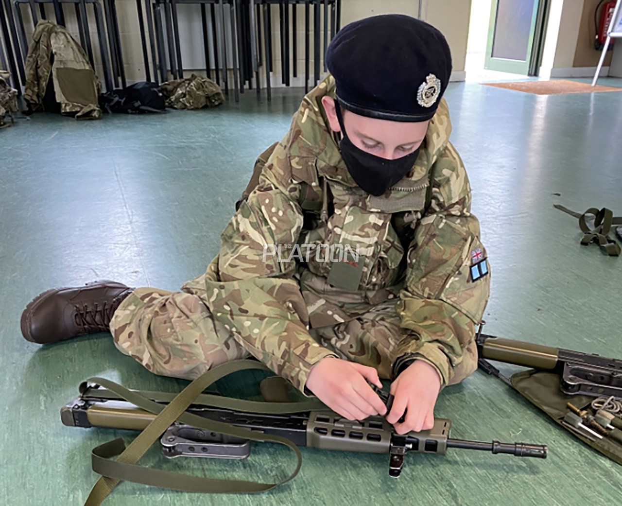 김찬우 기자의 총기 이야기 (26) L98A1 Cadet General Purpose Rifle.