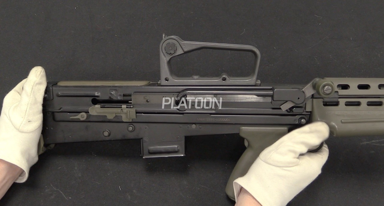 김찬우 기자의 총기 이야기 (26) L98A1 Cadet General Purpose Rifle.