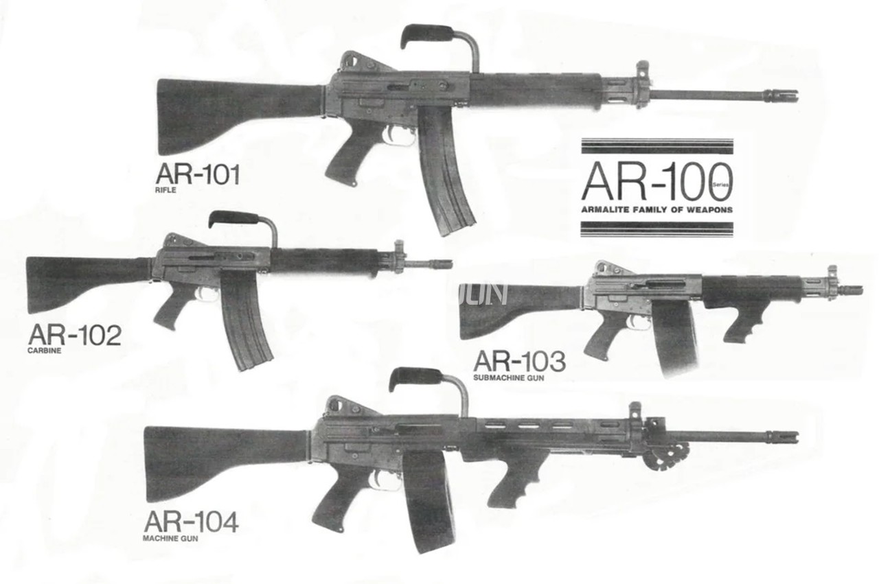 김찬우 기자의 총기 이야기 (30) 유진 스토너의 마지막 아말라이트 제품, AR-16.