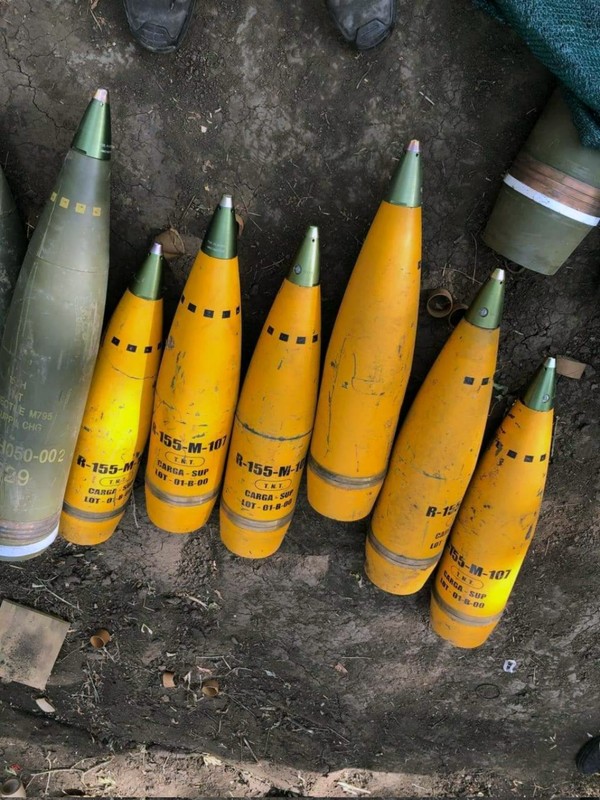 죽어도 안 죽는 포탄: M107