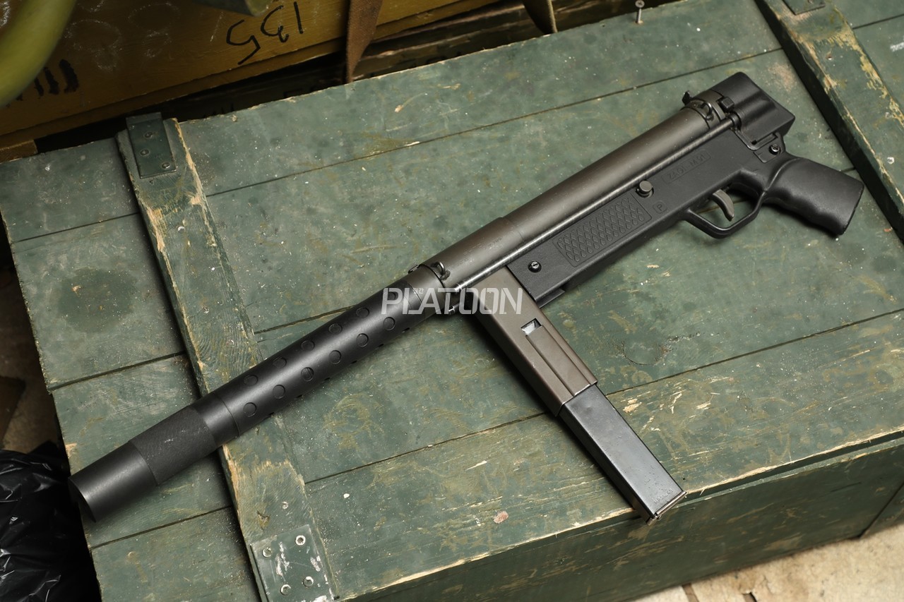 김찬우 기자의 총기 이야기(31) ZAGI M-91 SMG