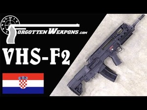 크로아티아의 불펍 소총, VHS-2 소개 동영상 Croatian VHS-2 rifle