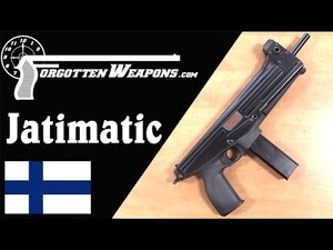 야티매틱: 핀란드의 가장 유명한(근데 망한) 기관단총 Finnish Jatimatic SMG