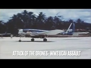 80년 전의 공격드론 이야기 Attack Drone From WW2
