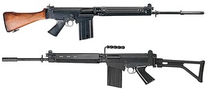 김찬우 기자의 총기 이야기 (20) FN FAL vs G3