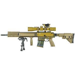 일본, 독일제 G28저격총 도입 Japan Adopts G28 DMR